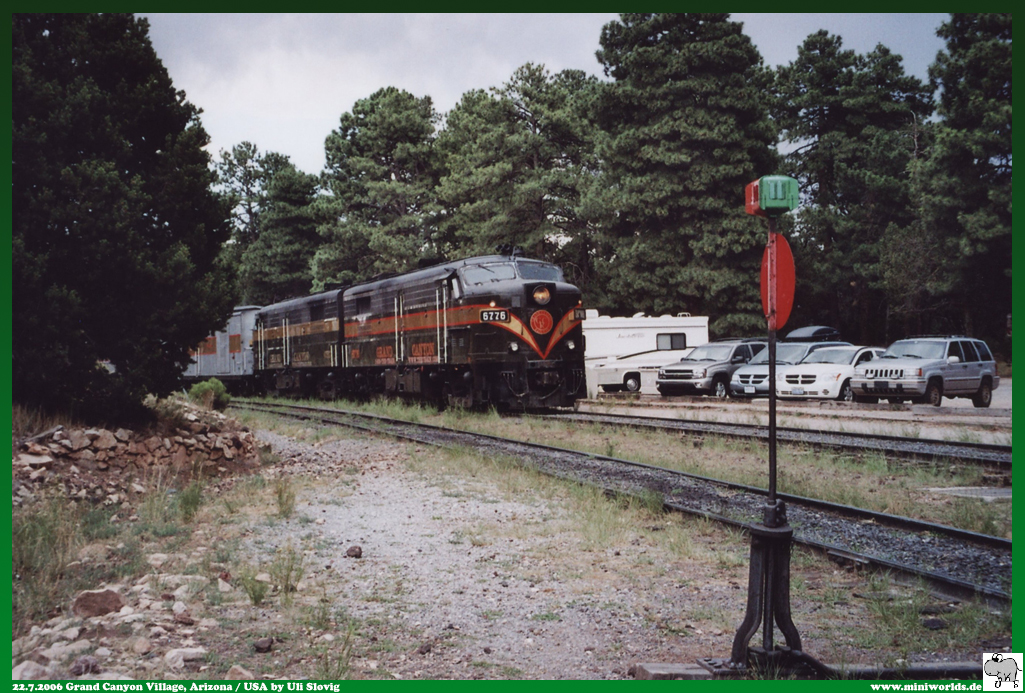 Nahe des Grand Canyon rangiertezum Zeitpunkt meines Aufenthaltes am 22 ...